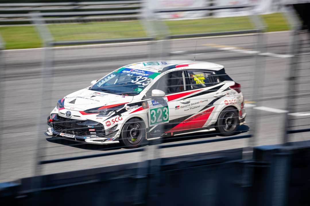 TOYOTA GAZOO RACING TEAM THAILAND ระเบิดฟอร์มผงาดดวลอึด SUPER ENDURANCE ...