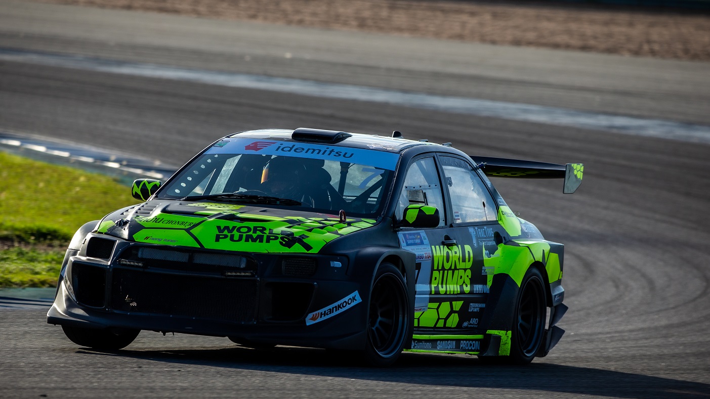 D1 แชมป์ไม่เปลี่ยนมือ “ณัฐพงษ์” คว้าชัย SUPER TURBO THA