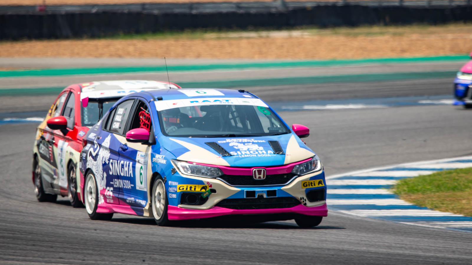 ชั่วโมงที่ 2…TOYOTA GAZOO RACING THAILAND ยังครองหัวแถว