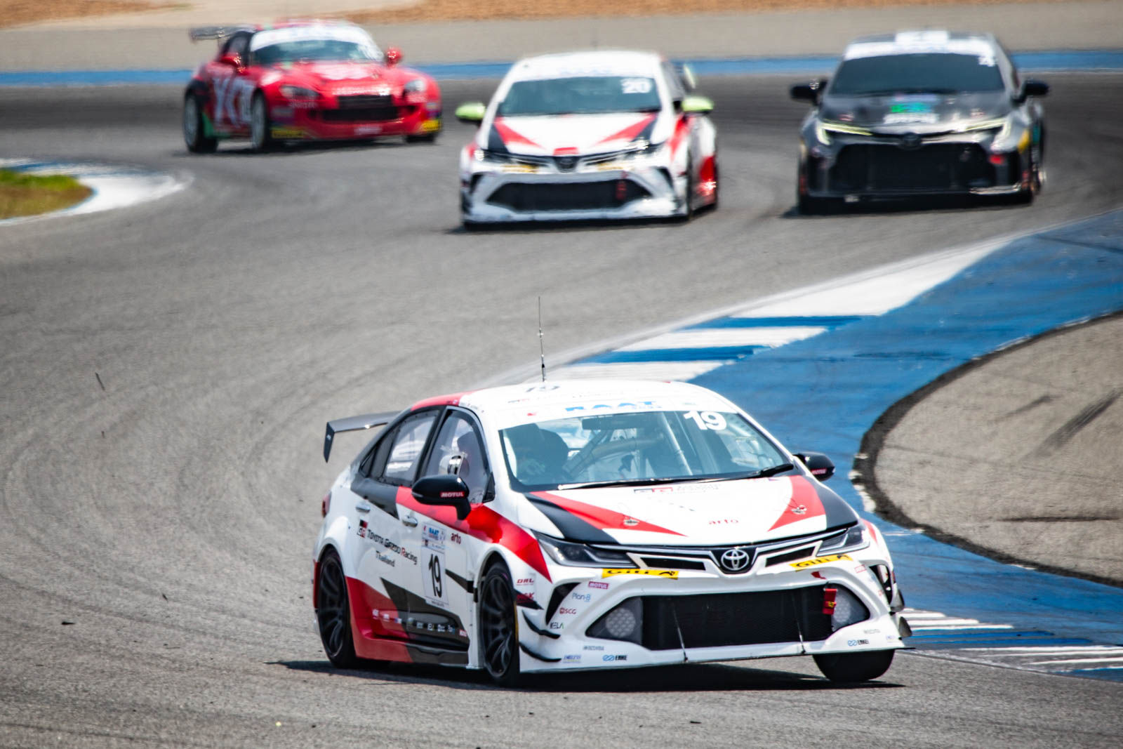 ชั่วโมงที่ 2…TOYOTA GAZOO RACING THAILAND ยังครองหัวแถว