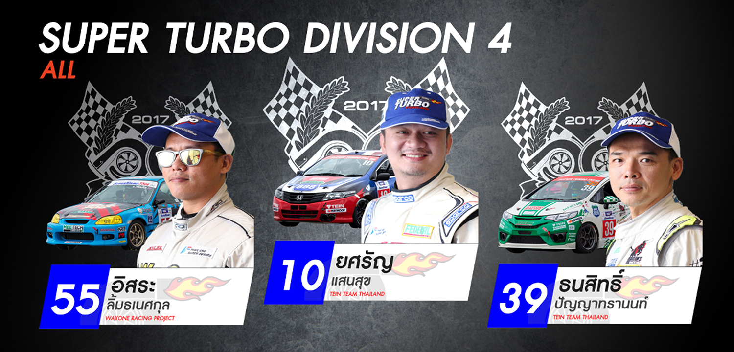 CHAMPIONS Superturbo D4 : Super Turbo Thailand