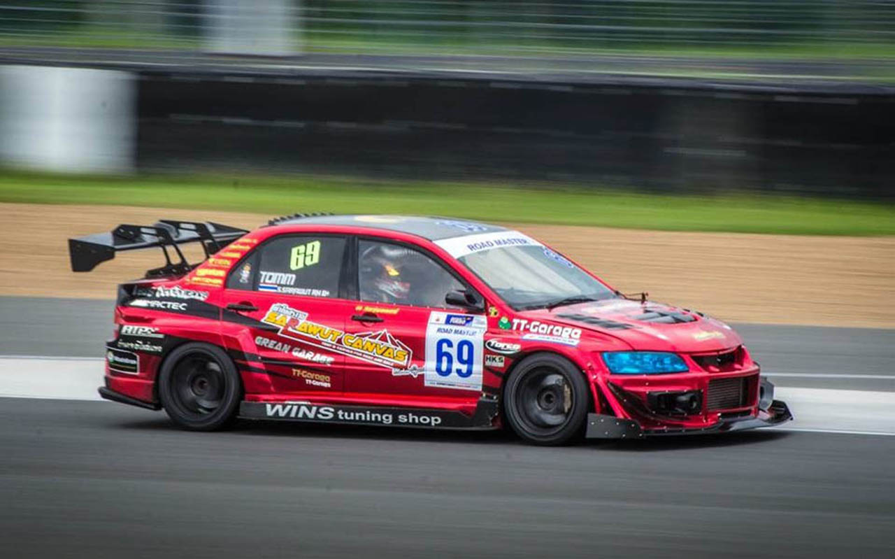 Gallery r6 Super Turbo Thailand 2017