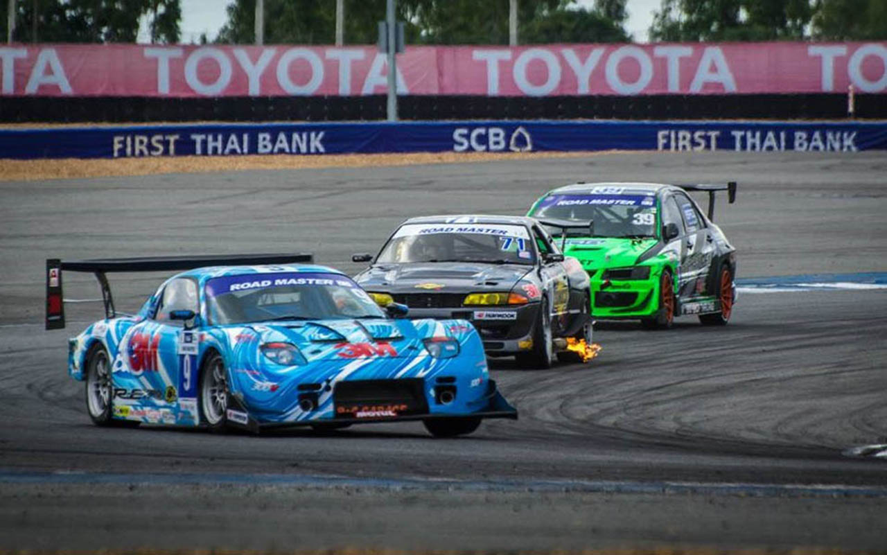 Gallery r6 Super Turbo Thailand 2017