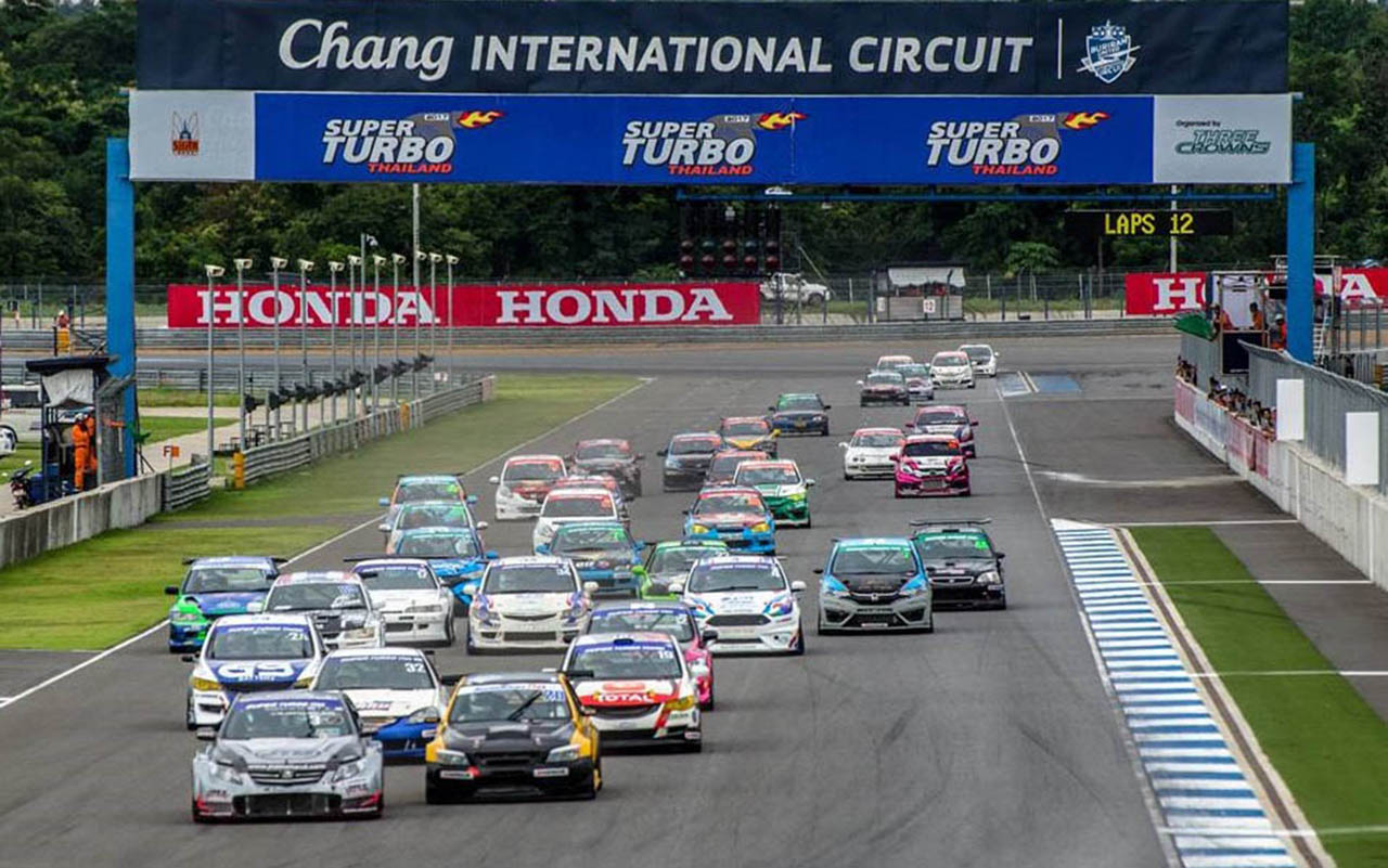 Gallery r6 Super Turbo Thailand 2017