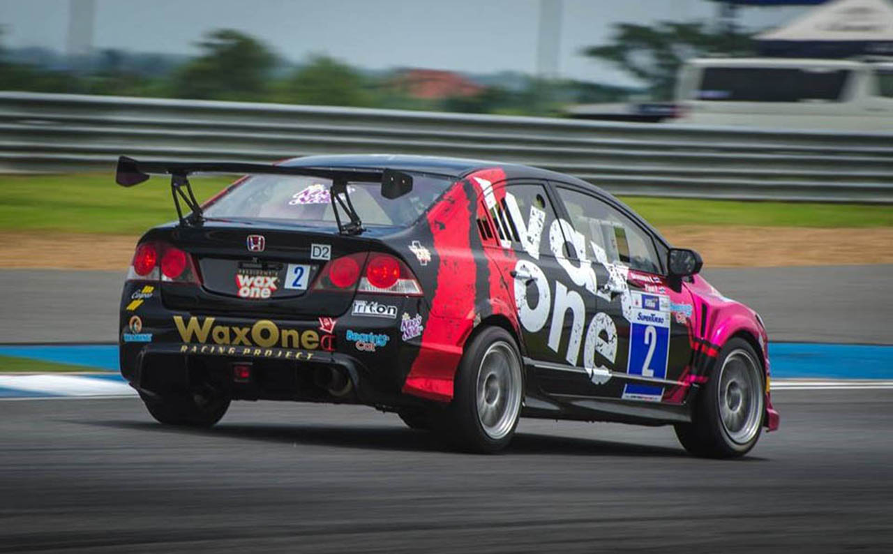 Gallery r6 Super Turbo Thailand 2017