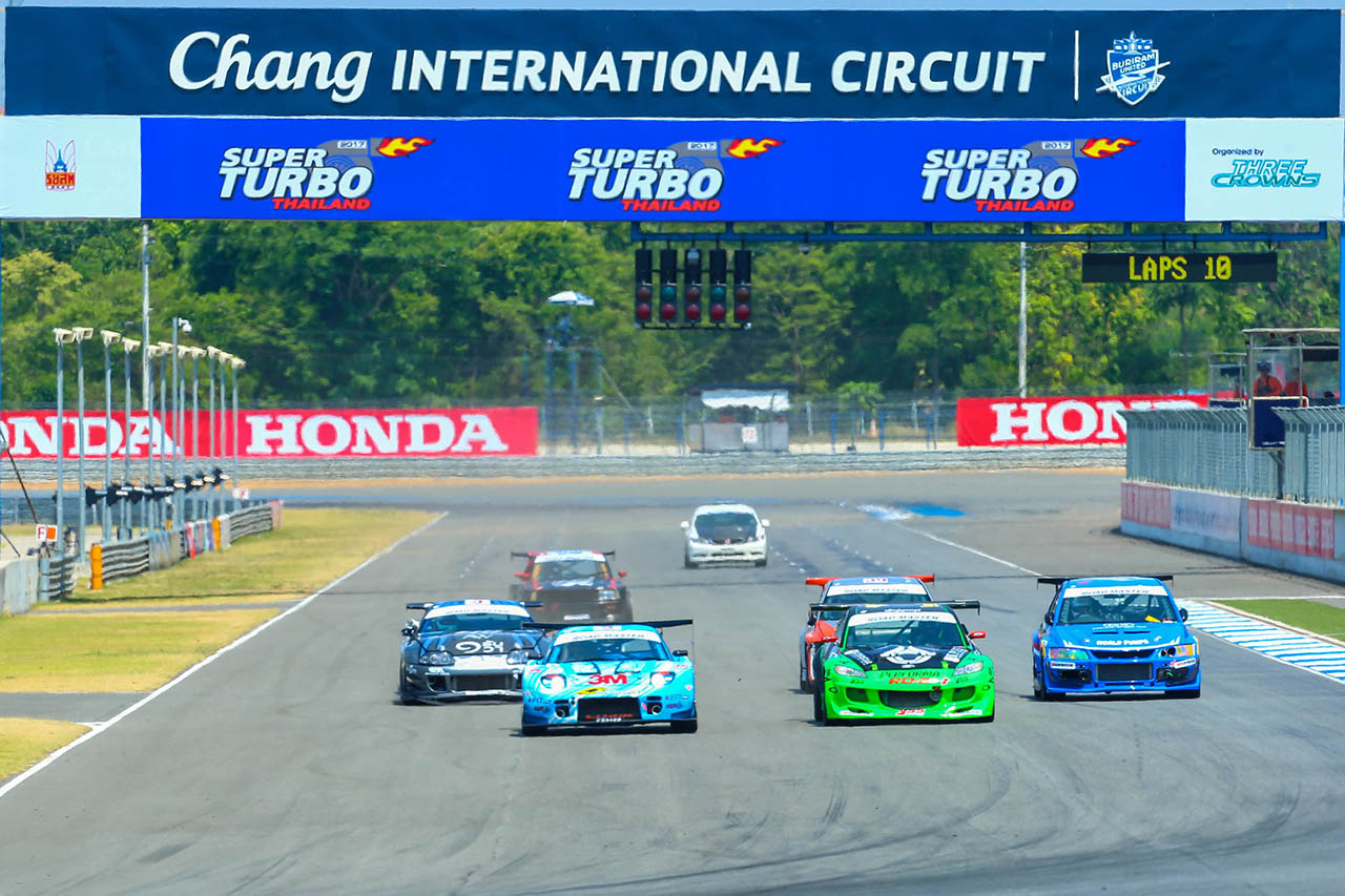 Gallery r6 Super Turbo Thailand 2017
